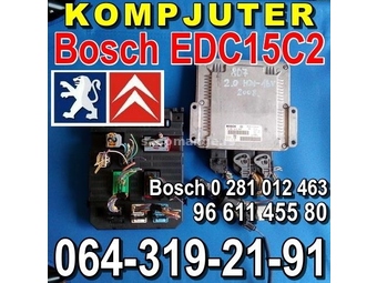 KOMPJUTER Bosch EDC15C2 Pežo 807 Peugeot Citroen C8 , 0 281 012 463 . 9661145580
