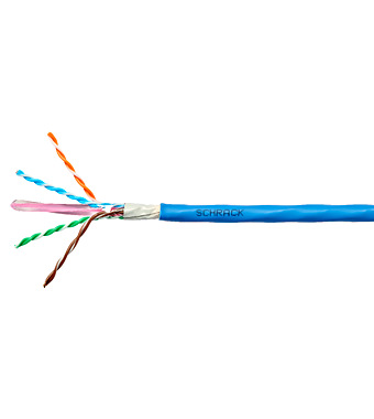 U/UTP inst. kabl cat.6a,4x2xAWG23/1,500MHz,LS0H,Eca,plavi
za rezanje