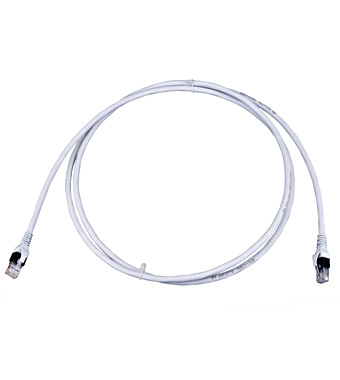 Patch kabl RJ45 Cat.6a 10GB, LS0H, sivi, 30,0m