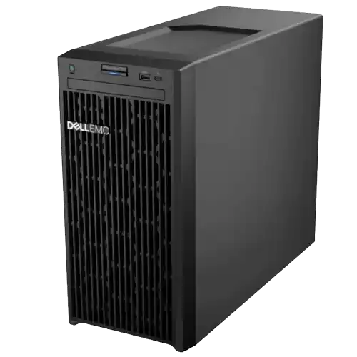 Server Dell PowerEdge T150 Xeon E-2314 4C/1x16GB/HDD 1x2TB/300w/3Y NBD