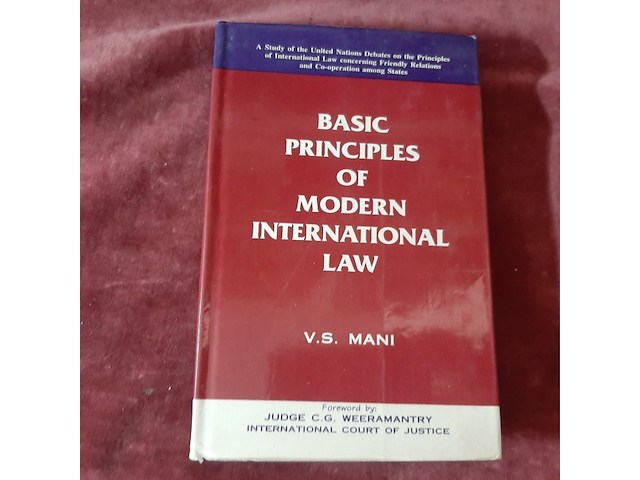 1 Basic Principles of Modern International Law