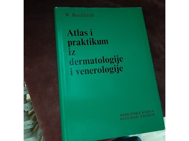 409 Atlas i praktikum iz dermatologije i venerologije