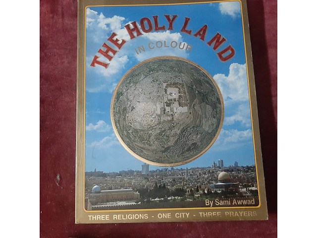1 THE HOLY LAND IN COLOUR - Sami Awward