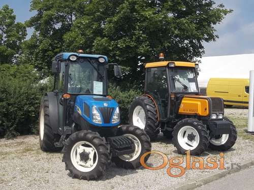 TRAKTOR New Holland PRIKOLICA KOMBAJN BURAD PREŠA OBIRAĆ PREŠA GROŽĐE VOĆE