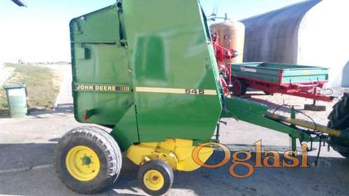 Balirka John Deere Preša Traktor Kombajn Vino