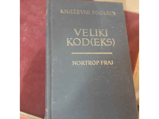 406 Veliki kodeks - Nortrop Fraj