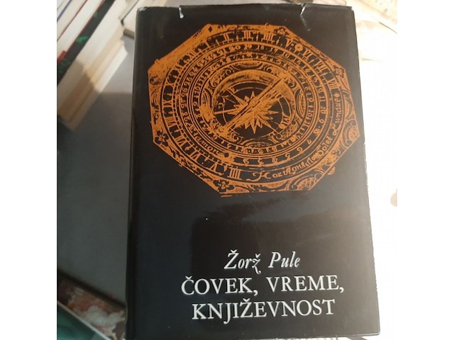 402 Čovek, vreme, književnost - Žorž Pule