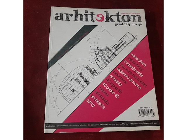 1 ARHITEKTON 2,3 / 2010