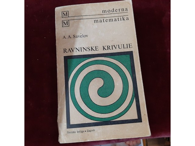 309 Ravninske krivulje - A.A. Savelov