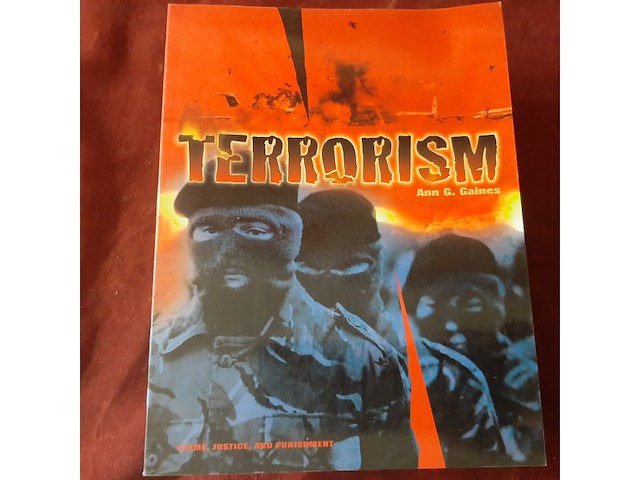 99 Terrorism - Ann G. Gaines