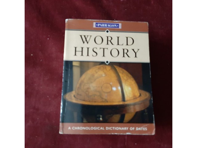 165 World history : a chronological dictionary of dates