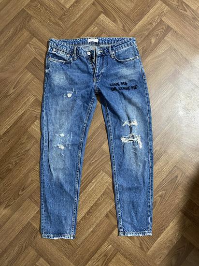 Zara mom jeans farmerice