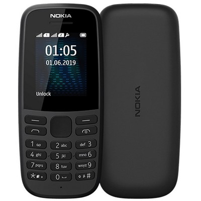 Nokia 105 (Crna)