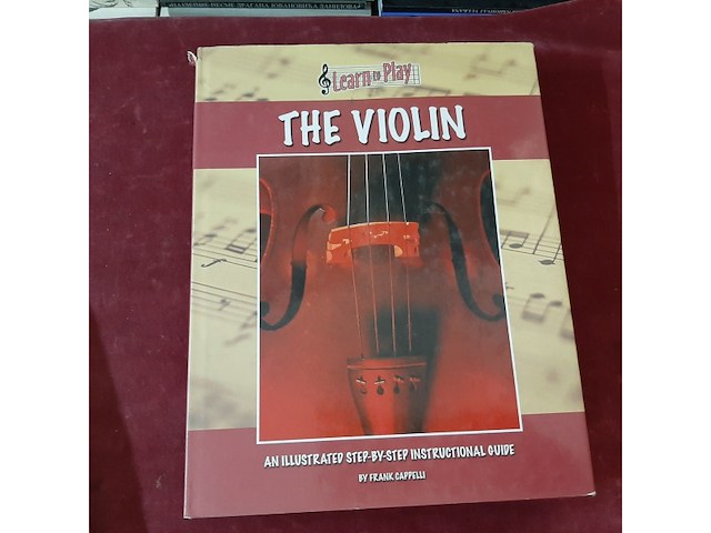 1 The Violin (Learn to Play) - Frank Cappelli