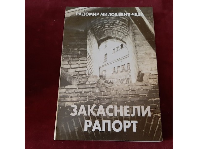 103 Zakasneli raport - Radomir Milošević Čeda + posveta