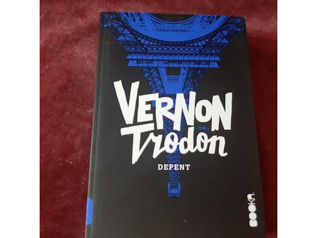 1 VERNON TRODON - TOM 1 - Viržini Depent