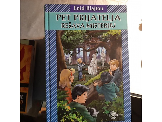 102 PET PRIJATELJA REŠAVA MISTERIJU - Enid Blajton