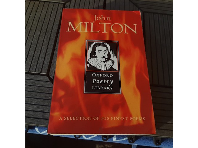 r7 JOHN MILTON - 1994 Oxford Poetry Library