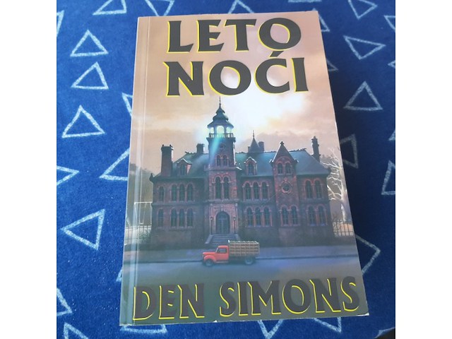 bb LETO NOĆI - Den Simons