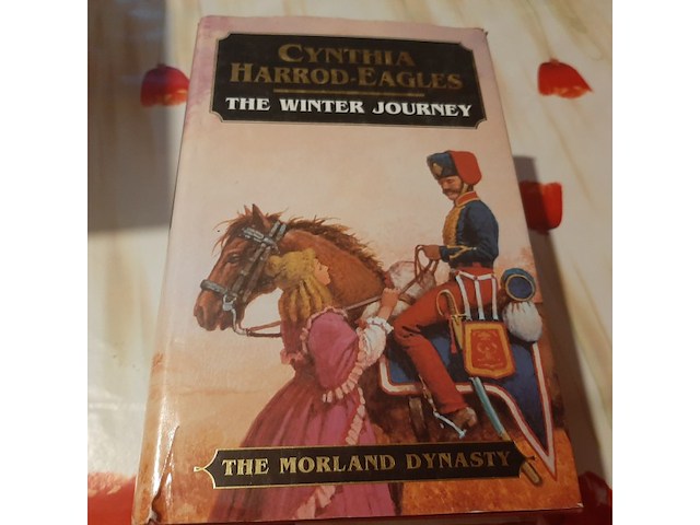 f22 The Winter Journey - Cynthia Harrod-Eagles