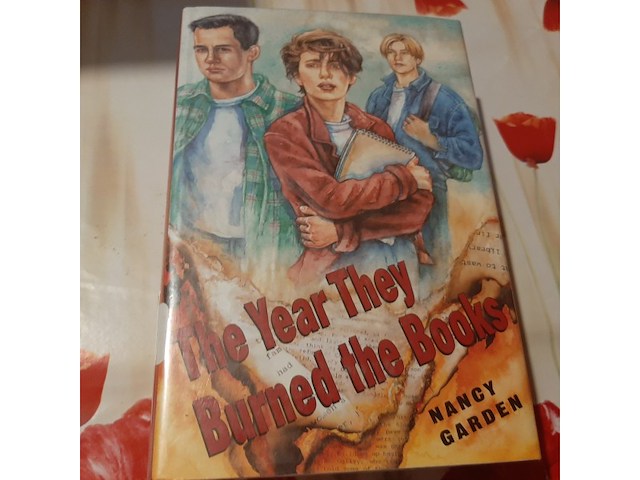 f22 The Year They Burned the Books - Nancy Garden