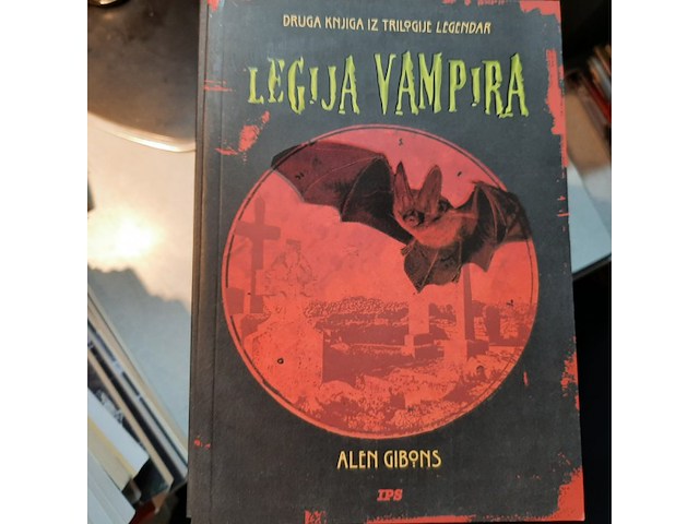 240 LEGIJA VAMPIRA - Alen Gibons