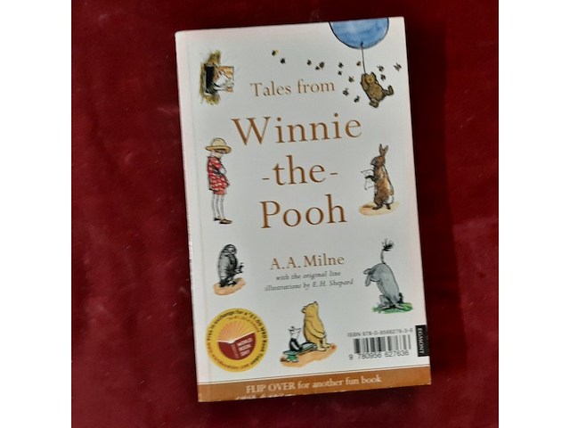 307 Tales from WINNIE the Pooh - A A Milne