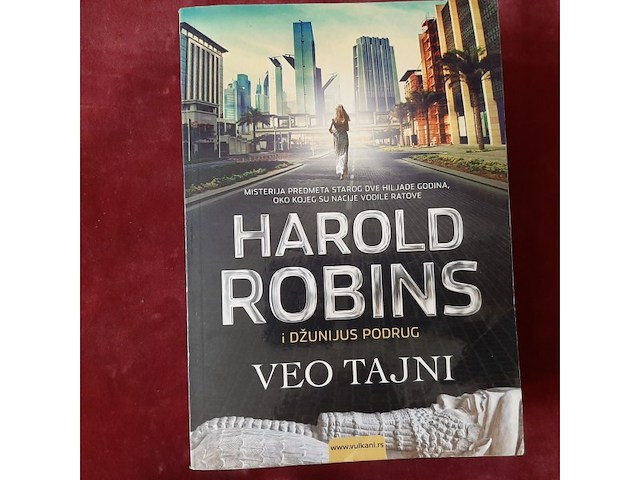 301 VEO TAJNI - Harold Robins i Džunijus Podrug