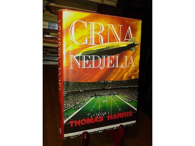 CRNA NEDJELJA - Thomas Harris