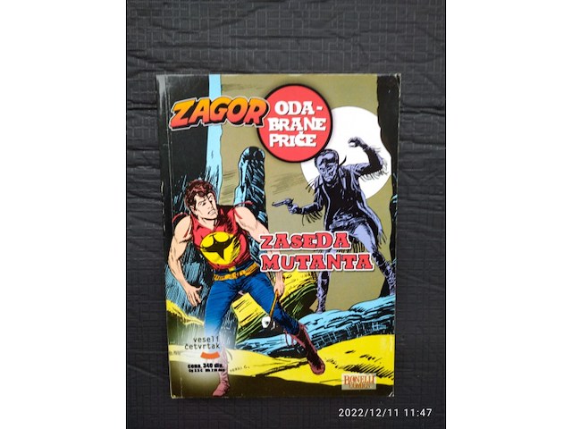 Zagor-Zaseda mutanta