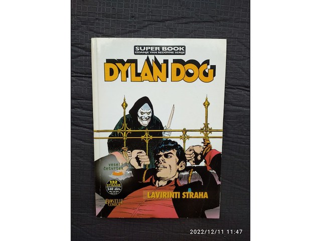 Dylan Dog-Lavirinti straha