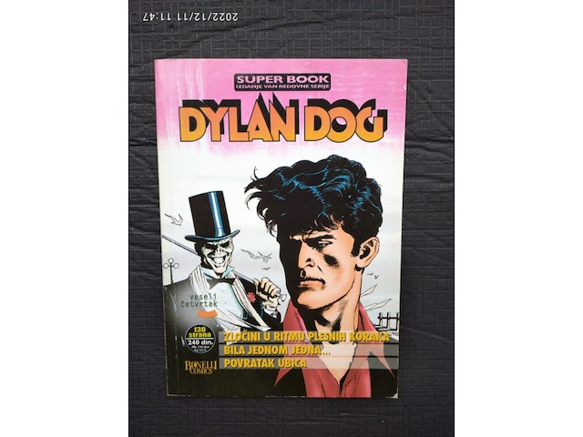 Dylan Dog-Zlocini u ritmu plesnih koraka