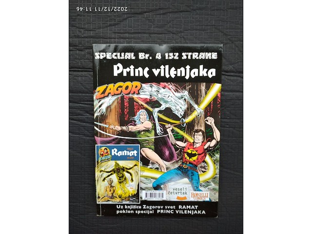 Zagor-Princ vilenjaka