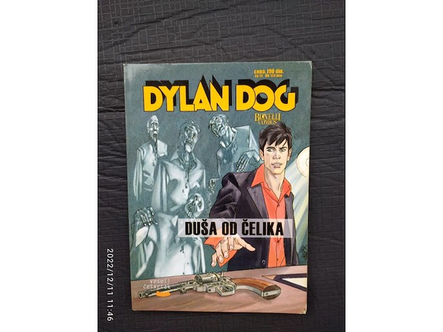 Dylan Dog-Dusa od celika