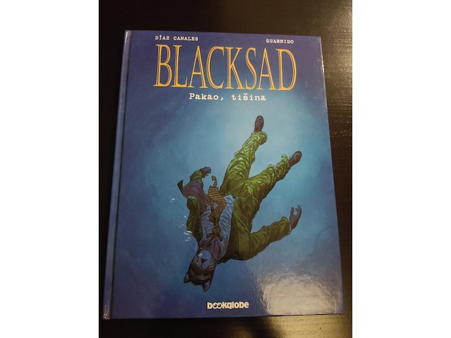 Blacksad, Pakao, tišina