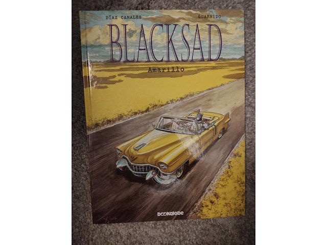 BLACKSAD,Amarillo