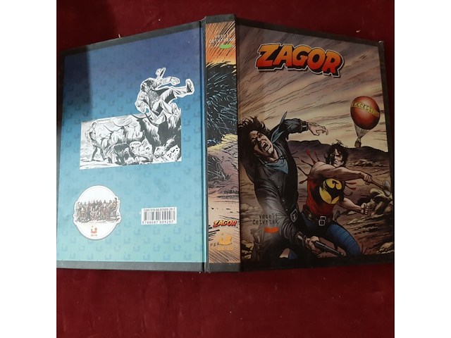 150 ZAGOR - knjiga 10