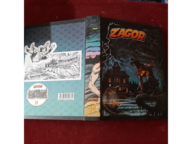 150 ZAGOR  - knjiga 12