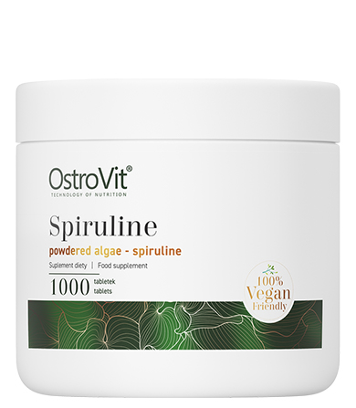 Spiruline Vege 250 mg - 1000 tableta