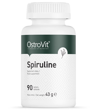 Spiruline Vege 500 mg - 90 tableta