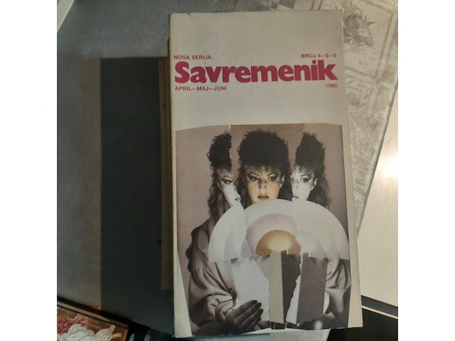 302 SAVREMENIK 4,5,6 / 1990 - Bela Hamvaš