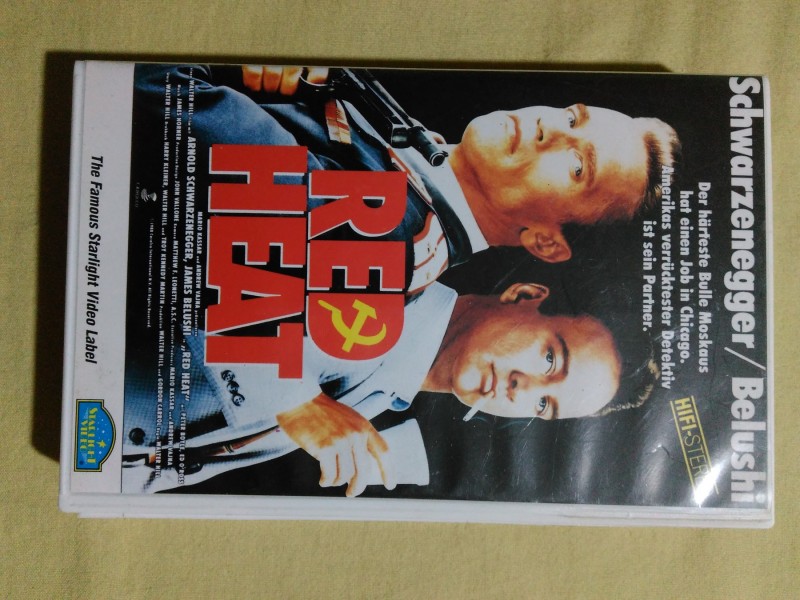 Red Heat, VHS