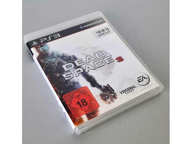 Dead Space 3 PS3