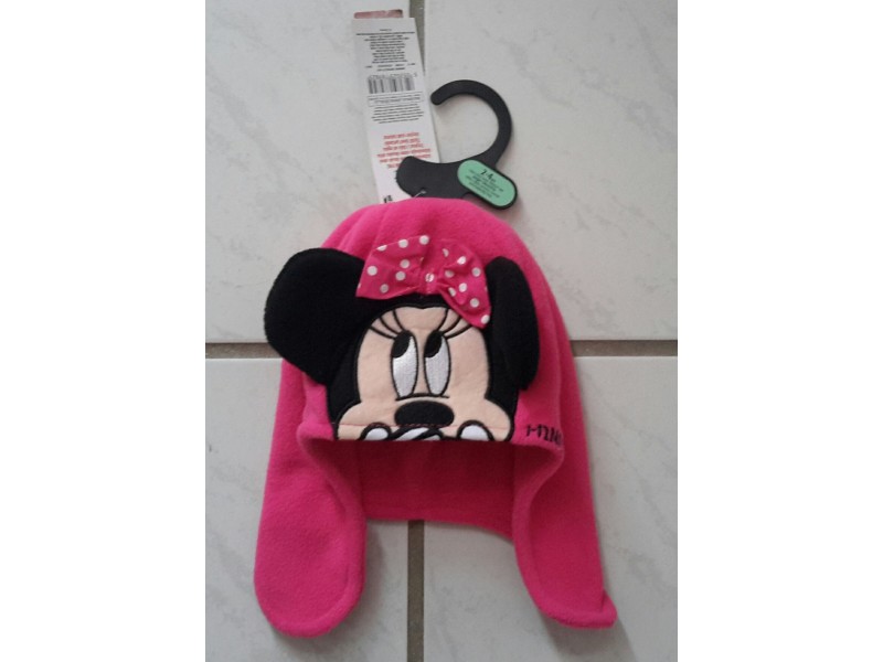 F&F Disney Minnie kapa NOVO sa etiketom SNIZENO