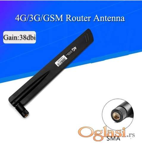 4G LTE 38DBI SMA Antena GSM/CDMA 3G 4G router 700-2700mhz