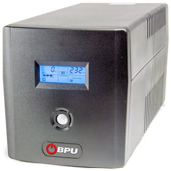UPS BPU Micro 1000VA – 600W