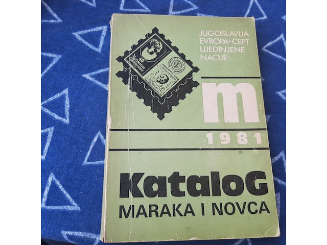 r8 Katalog maraka i novca 1981