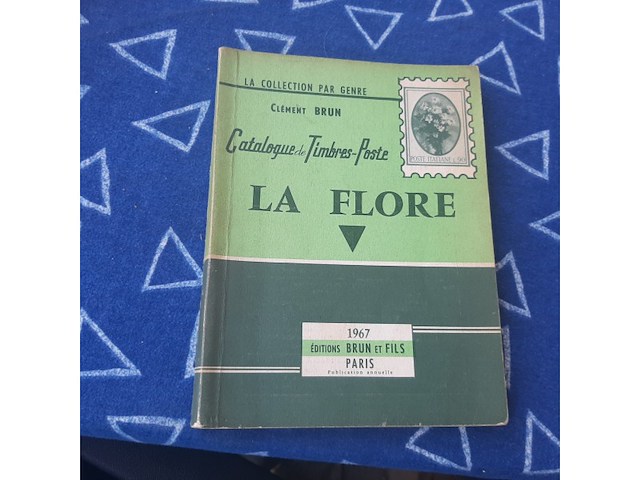 r8 Catalogue de Timbre-Poste La flore 1967