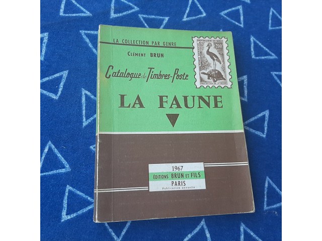 r8 Catalogue de Timbre-Poste La faune 1967