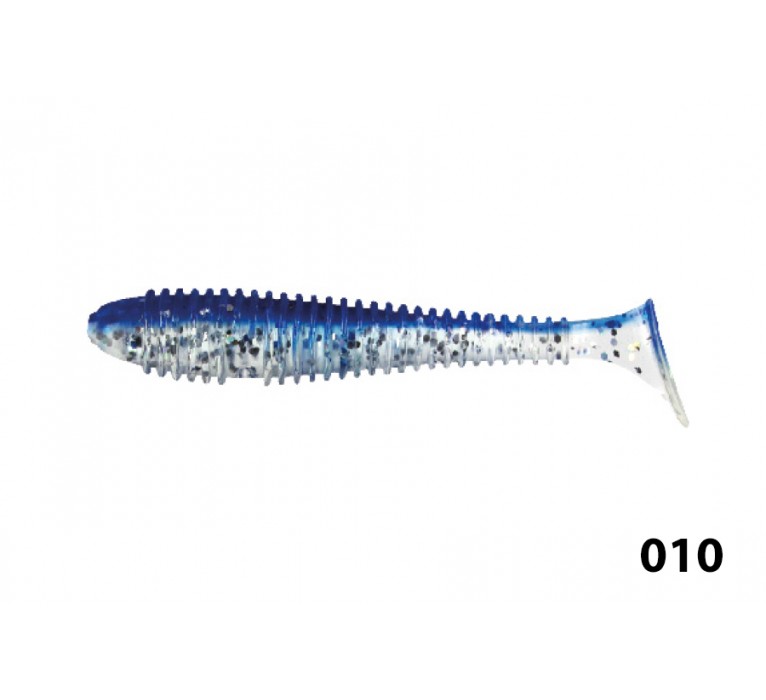 Konger Grubber Shad 7cm.